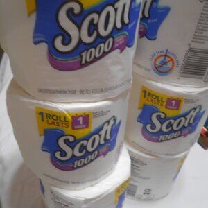 Scott | Bath | Lot 6 New Scott Toliet Paper Rolls Clog Free Septic Safe ...